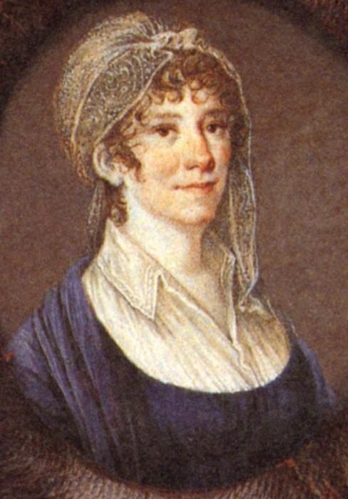 1792–1794 – Caroline Schelling