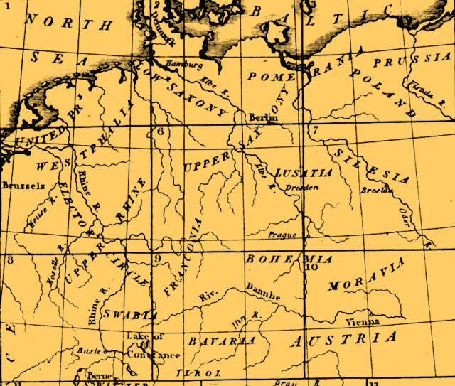Supplementary Appendix: Germany in the late 18th Century – Caroline ...
