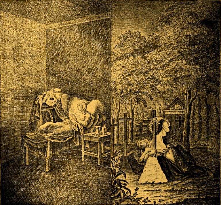 Johann Martin Miller, Siegwart, eine Klostergeschichte – Caroline Schelling
