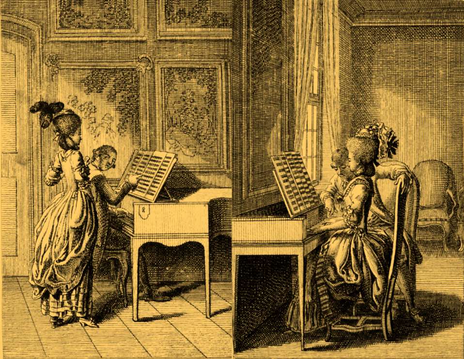 Musical Instruction – Caroline Schelling