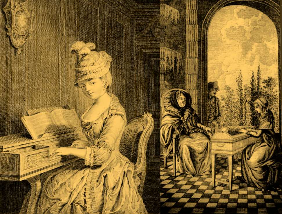 Musical Instruction – Caroline Schelling