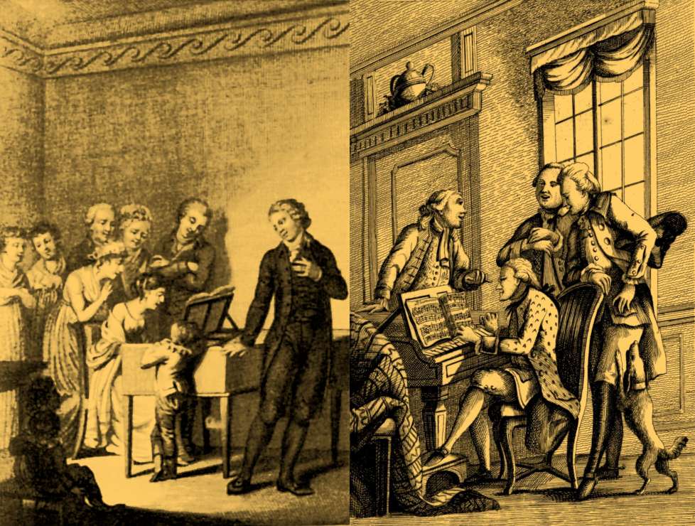 Musical Instruction – Caroline Schelling