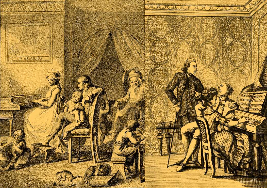 Musical Instruction – Caroline Schelling