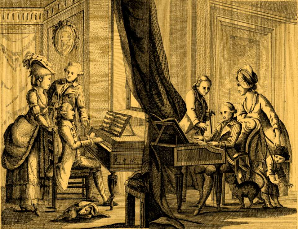 Musical Instruction – Caroline Schelling